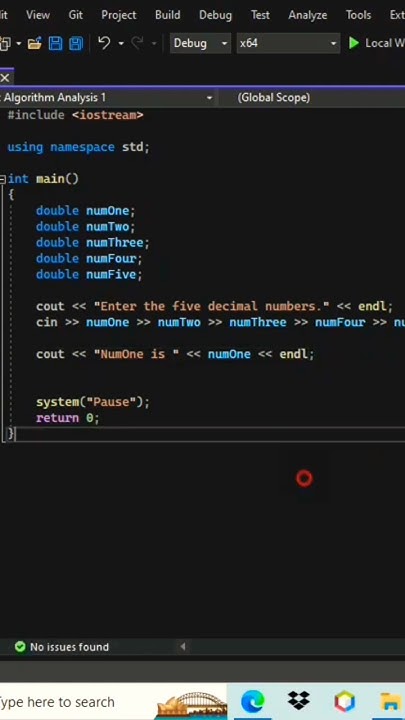 Generic Algorithms Code Analysis Cplusplus 1000subscribe Shorts Youtube
