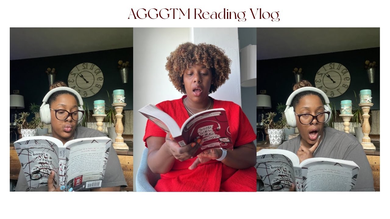 AGGGTM Book 1 & 2 | Reading Vlog SPOILERS - YouTube