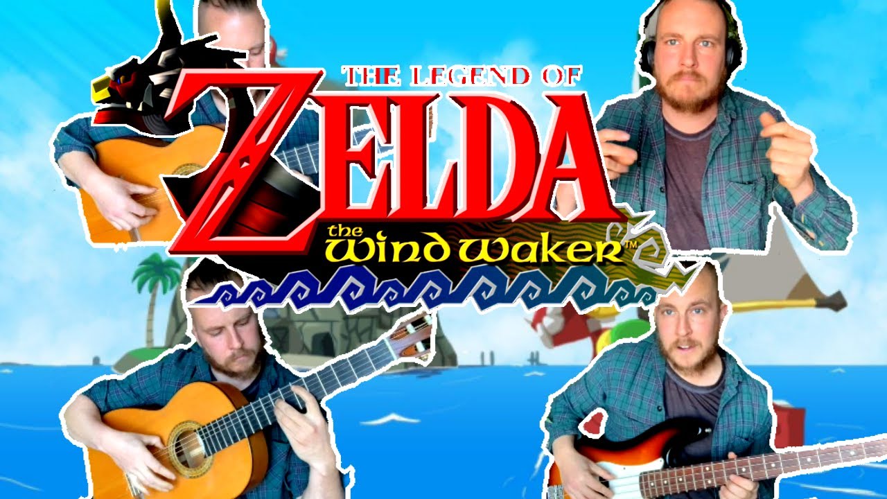 THE WIND WAKER - DRAGON ROOST ISLAND - YouTube