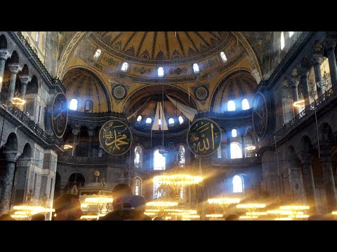 Ayasofya Camii, kısa vlog