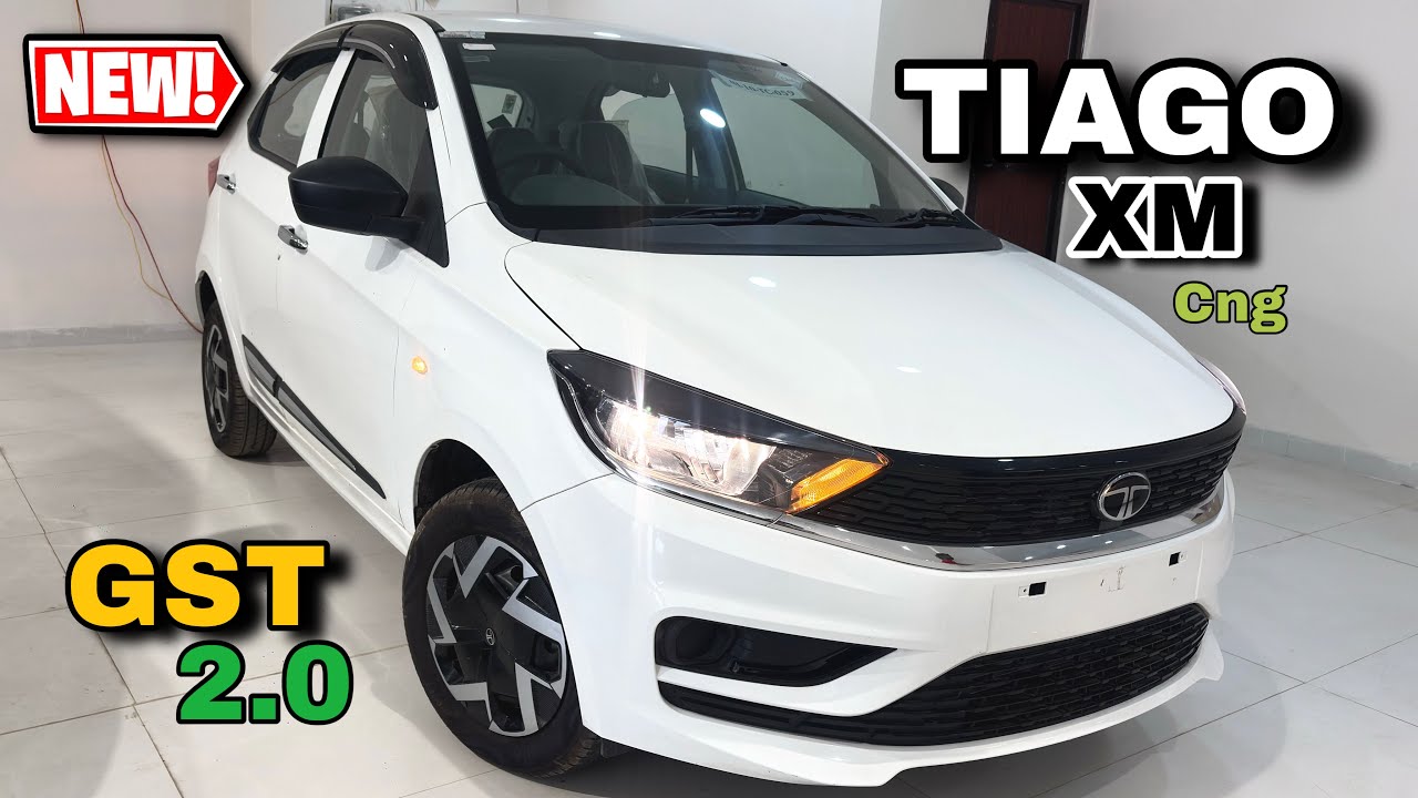 New Tata Tiago XM Update GST price 2025 Tiago XM On-Road & Mileage ...