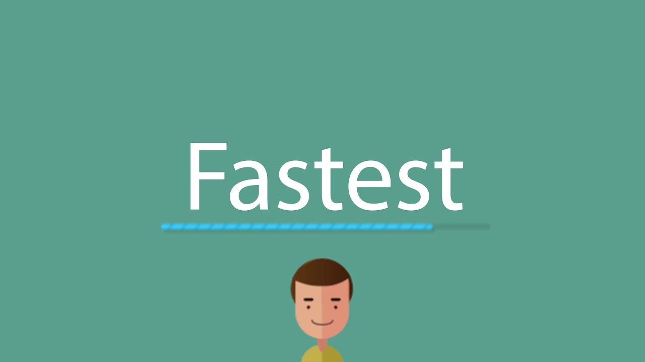Fastest Pronunciation YouTube fastest-pronunciation-youtube