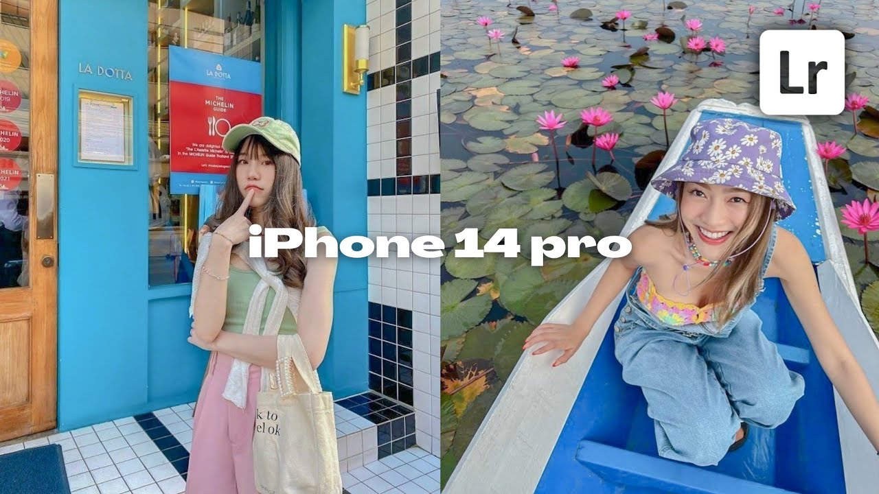 iPhone 14 Pro Preset | Free Lightroom Preset - YouTube