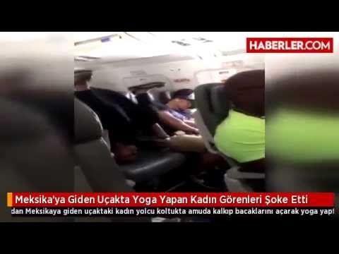 Təyyarədə BİABIRÇILIQ: ayaqlarını aralayıb