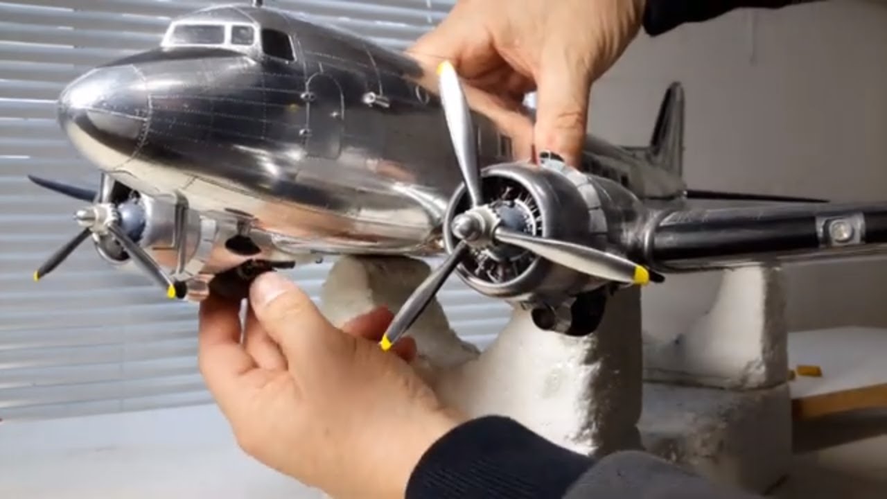 CF- TER TCA MODEL DC- 3 - YouTube