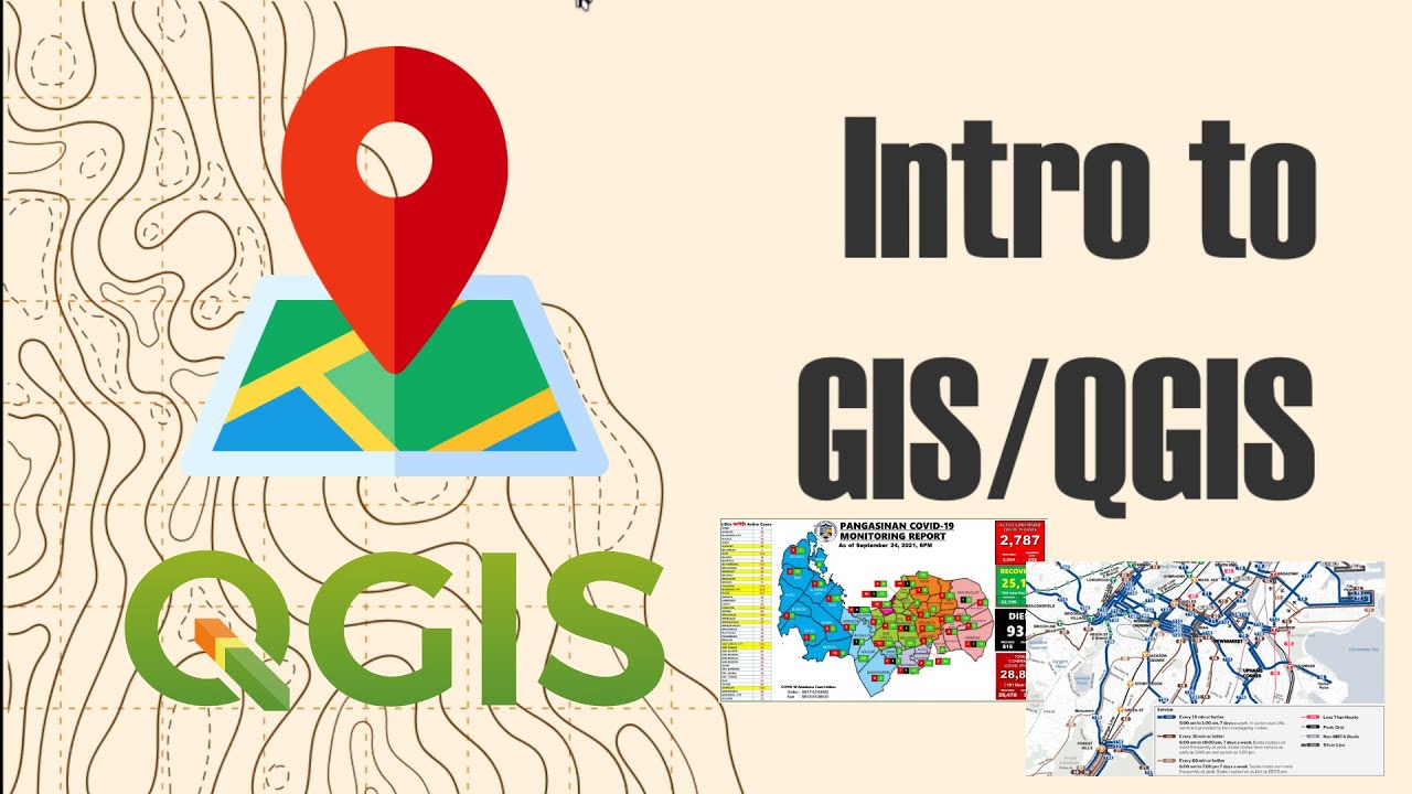 Intro to GIS/QGIS - Specialization | Urban Planner | Advance - YouTube
