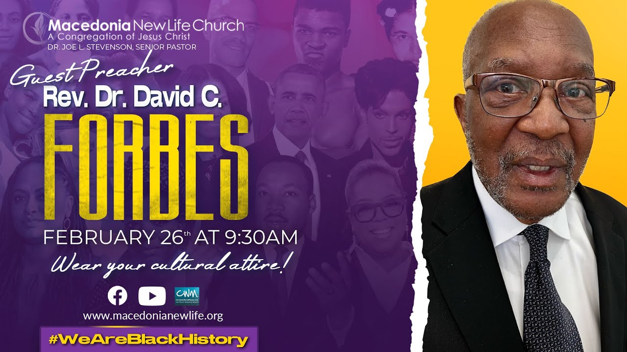 Celebrating Black History Month Service | Guest Preacher: Rev. Dr ...
