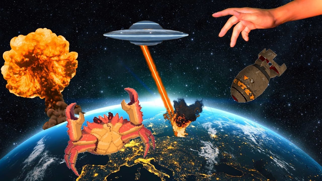 I AM GOD! - World Box: God simulator - YouTube