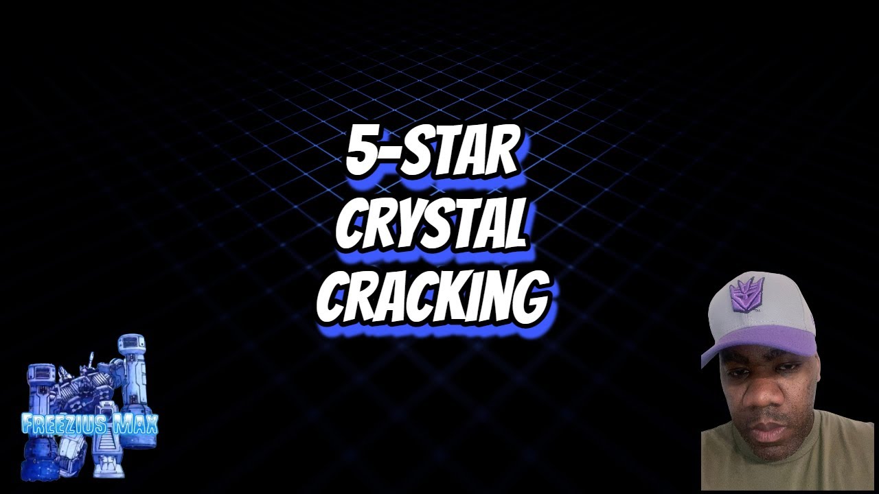 Transformers: Earth Wars-5* Crystal Cracking - YouTube