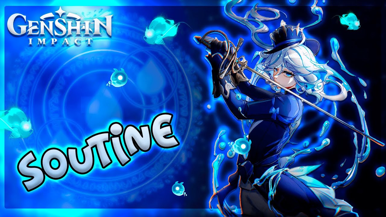 SOUTINE (Nuevo Personaje)⚡💧GENSHIN IMPACT 3.6 🔥 (2023) - YouTube