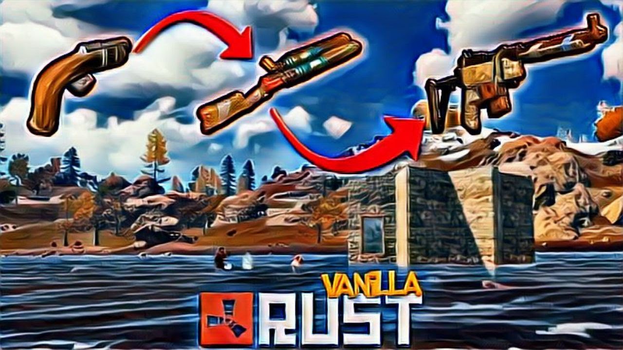 Rust Vanilla 🏰 O Raid De EOKA Que Gerou LUCRO - Rust - YouTube