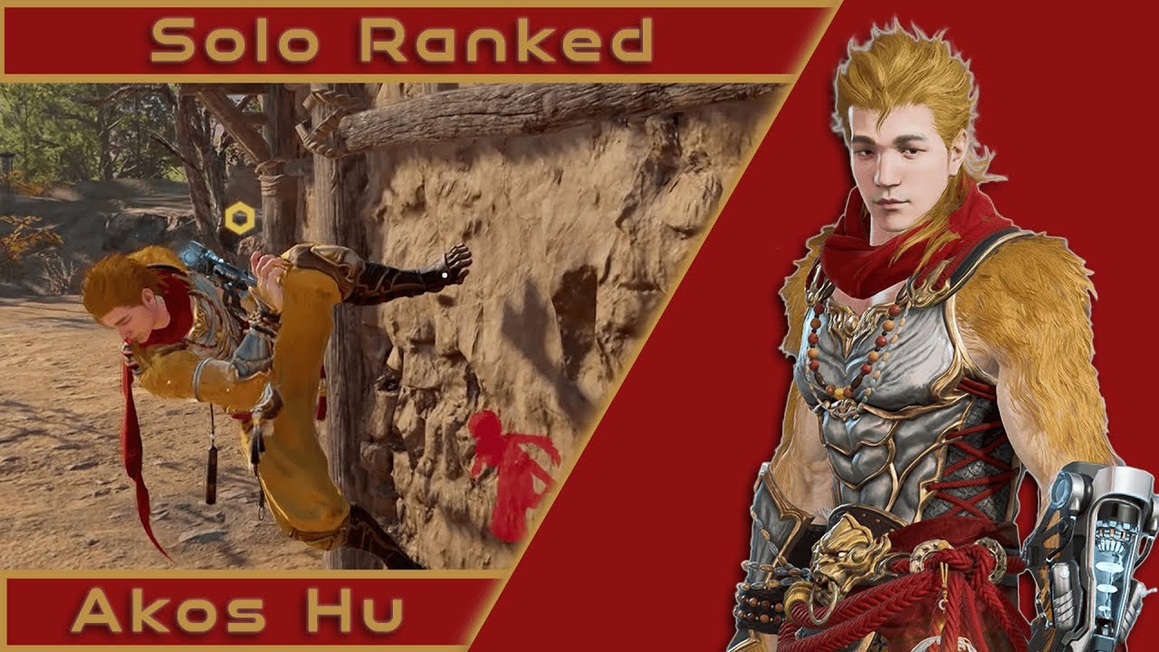 Naraka: Bladepoint Akos Hu Solo Ranked Highlights Ep120 - YouTube