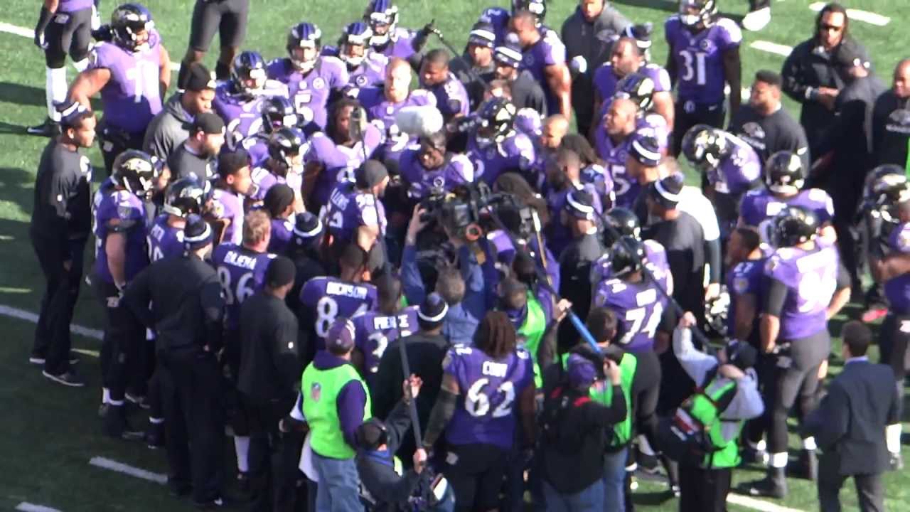 Ray Lewis' last pre-game speech - YouTube
