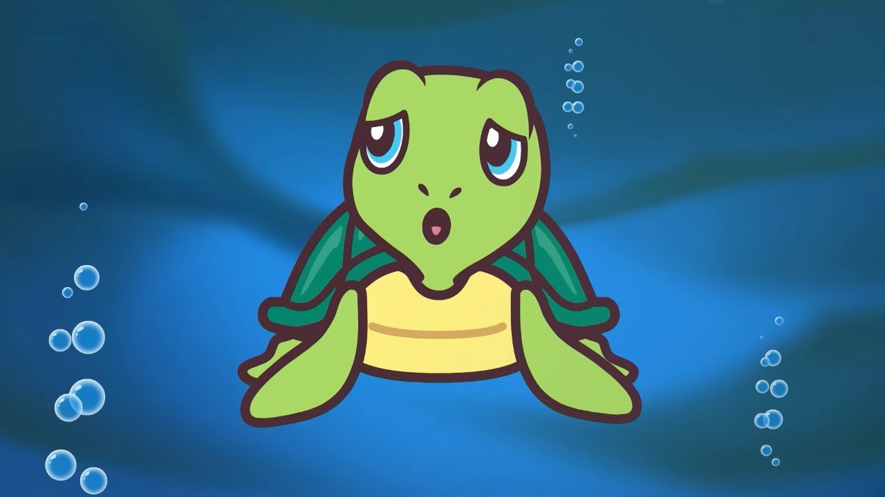 The Little Turtle | Talking Tom Heroes | Cartoons for Kids | WildBrain ...