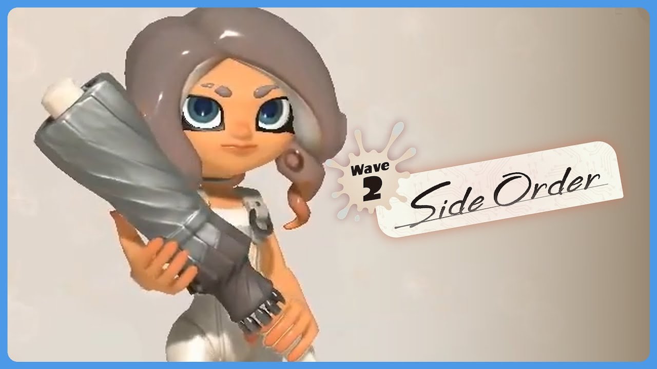 A UMBRELLA of POWER!!! ☔ - Splatoon 3: Side Order - Live Playthrough [3 ...