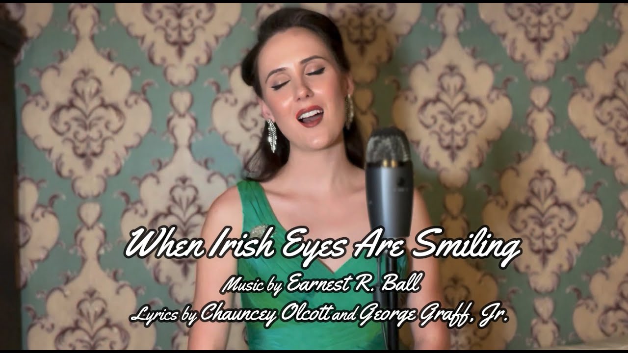 When Irish Eyes Are Smiling | 1912 | Nicole Hulett - YouTube Music