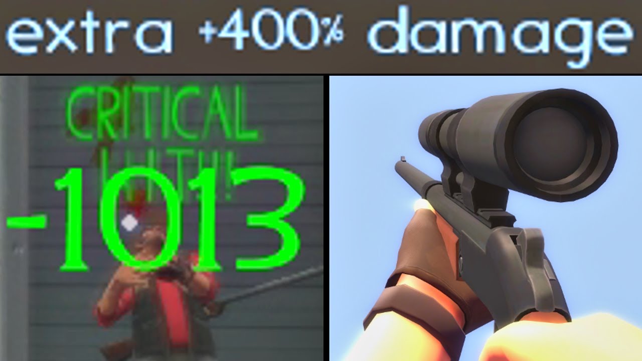 The One Hit Wonder (TF2 Classic Sniper Gameplay) - YouTube