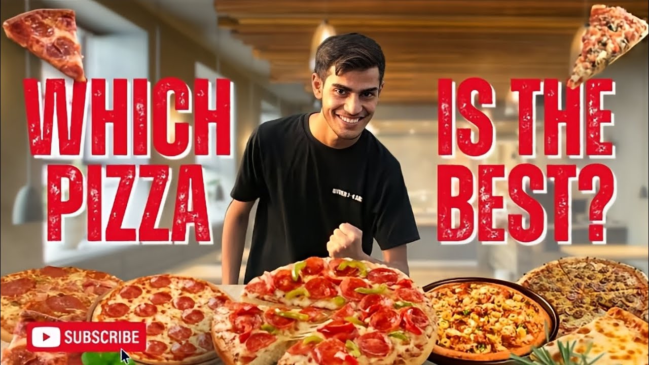 🍕 Which Pizza Is the Best? | Ultimate Pizza Taste Test Challenge! - YouTube