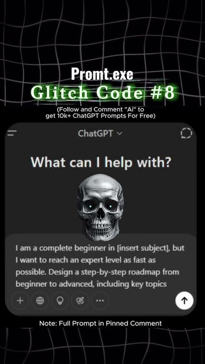Glitch code #8 - YouTube