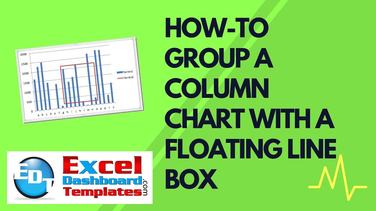 How to Group A Column Chart With A Floating Line Box In Excel YouTube How to Group A Column Chart With A Floating Line Box In Excel YouTube