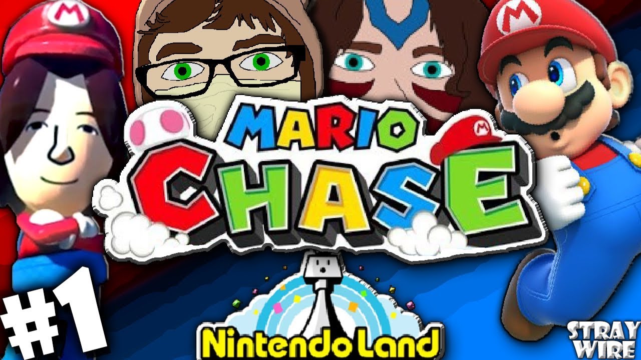 Mario Chase | Nintendo Land | Part 1 | Stray Wire - YouTube