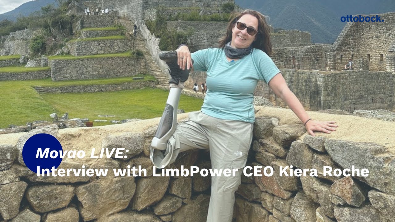 Movao LIVE: Interview with LimbPower CEO Keira Roche | Movao - YouTube