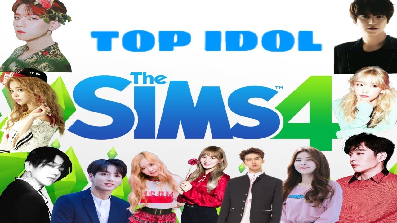 Creating Your Fave Kpop Idols! | The Sims 4 Top Idol | Episode 1 - YouTube