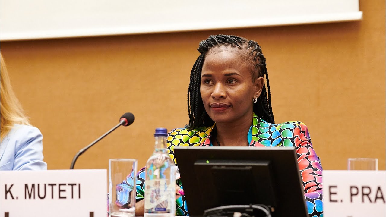 Knight Muteti, Executive Director, Daughters of Kenya (DoK). - YouTube