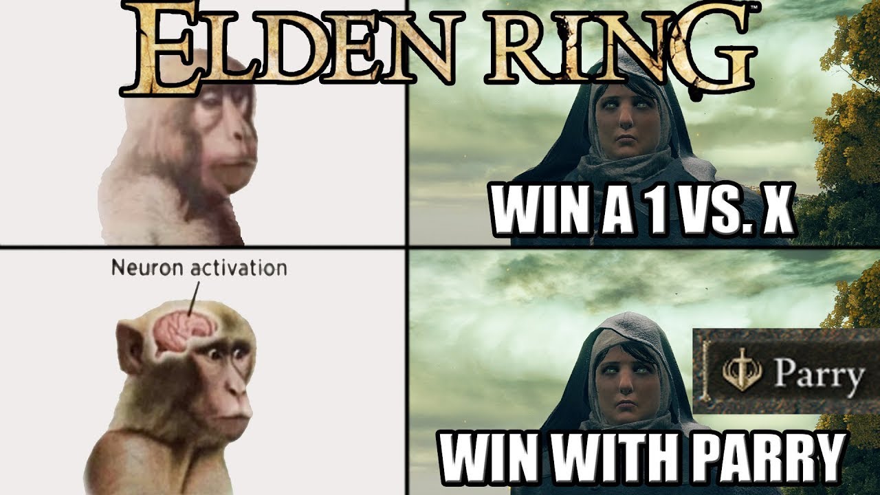 PARRYING ONLY | Elden Ring - YouTube