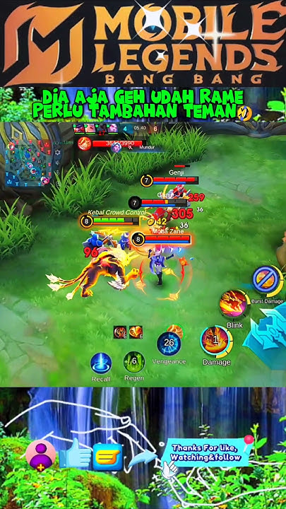 Butuh aamon yang bantuin sun untuk tumbangin lukas🤣🤣 #mobilelegends #m6 #gaming #mlbb #games ...