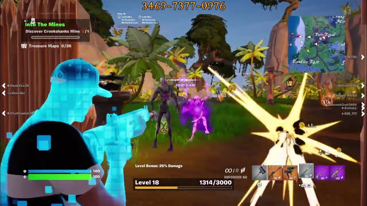 Fortnite The Kraken: Bossfight Port Royal Right Entrance Unlimited XP Glitch (Easy Battle Pass ...