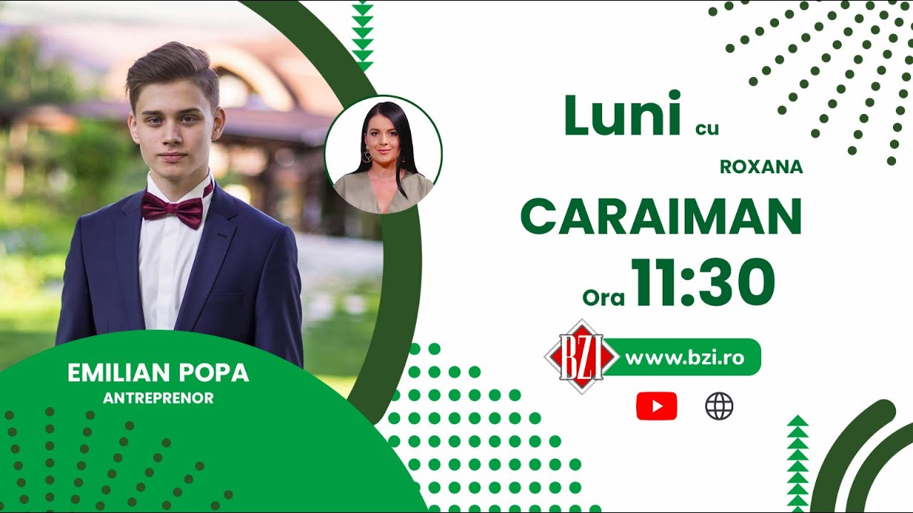 Emilian Popa, fondatorul unui concept unic la Iași – Sarmale la cornet - YouTube