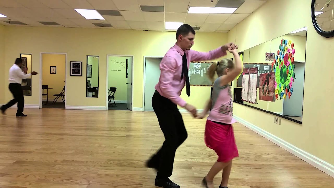 Lilly learning a new routine 4 - YouTube