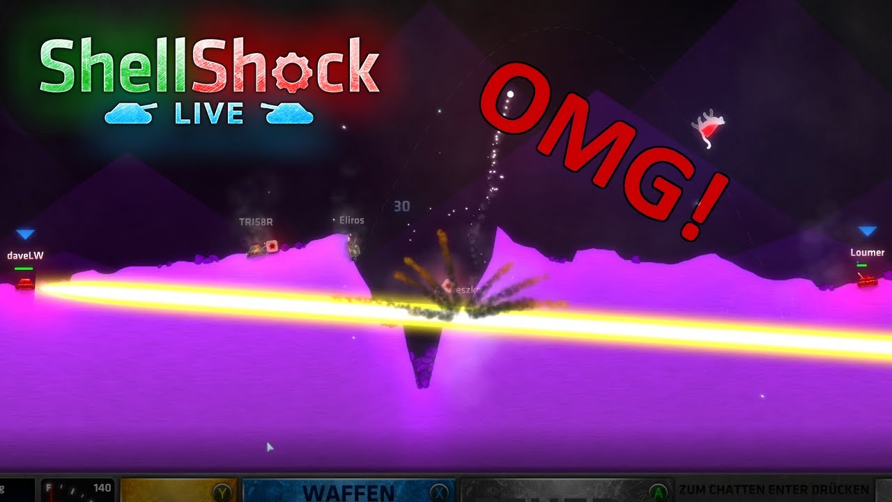 ER ZERSTÖRT SICH SELBST! | ShellShock Live - YouTube