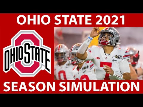 Ohio State 2021 Full Season Simulation - YouTube