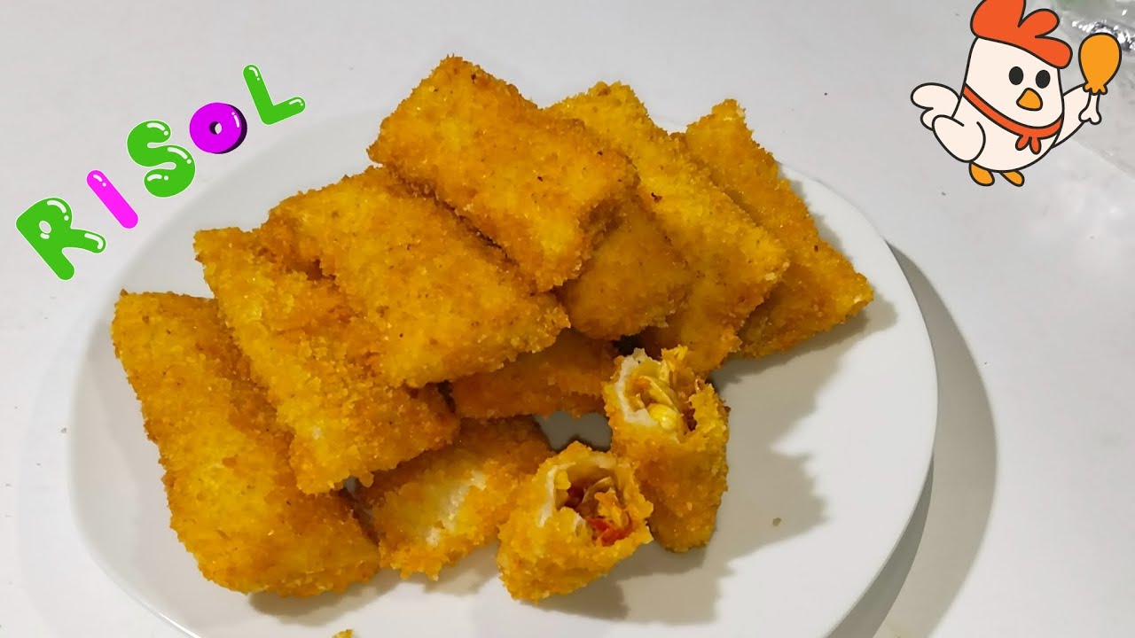 Kelompok 3 9A Risol isi daging ayam || produk hasil peternakan. - YouTube