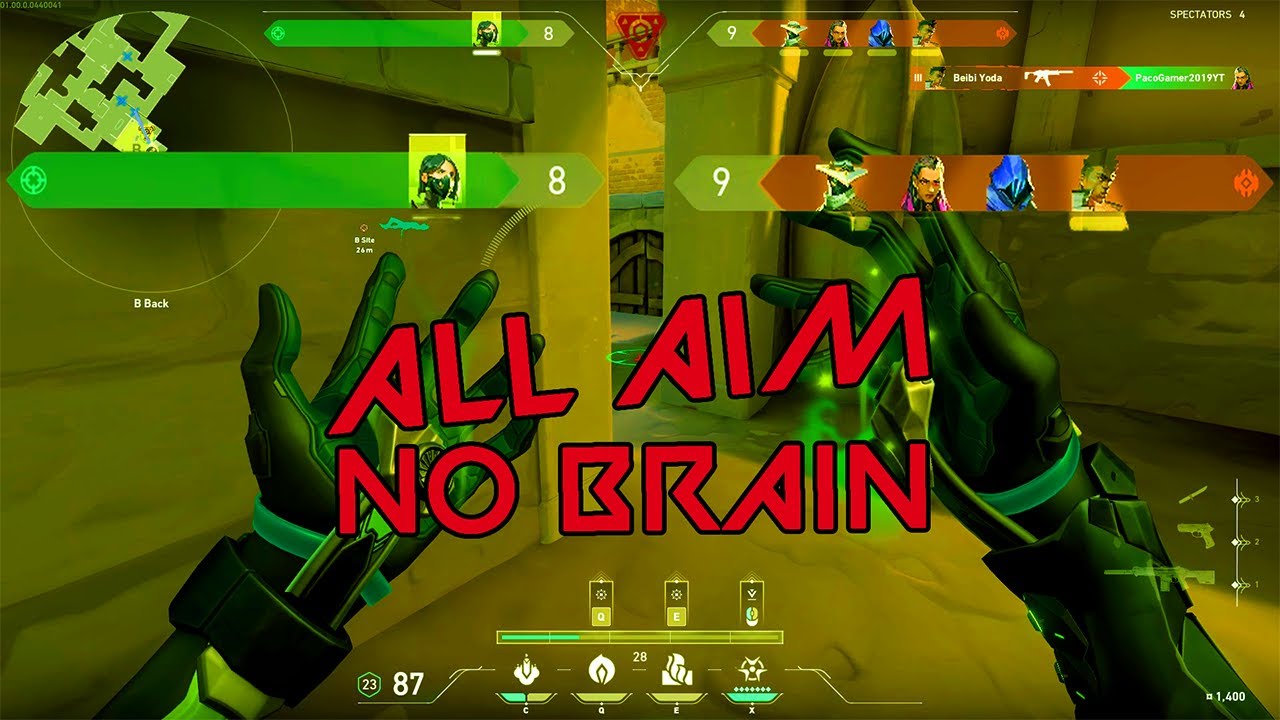Valorant Montage - All aim no brain - YouTube