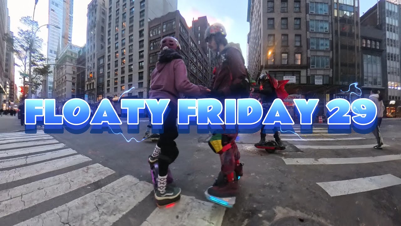 FLOATY FRIDAY 29 - VOL II - YouTube