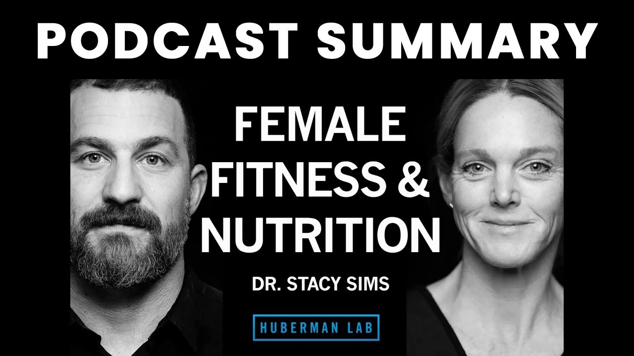 Dr. Stacy Sims: Female-Specific Exercise & Nutrition for Health ...