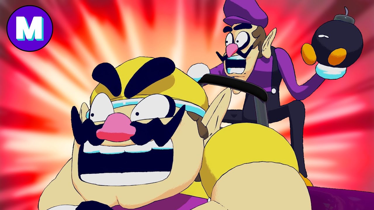 WARIO KART: ULTIMATE CARTOON EDITION - YouTube