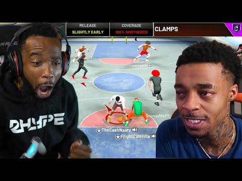 I PLAYED FLIGHT WITH MY MAXED BADGE LOCKDOWN AND THIS HAPPENED! NBA 2K20 PARK