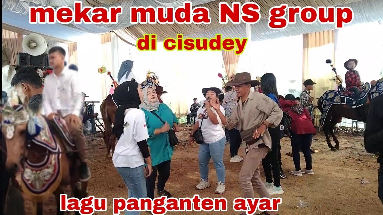 Mekar muda NS group di cisundey. lagu panganten ayar - YouTube Music