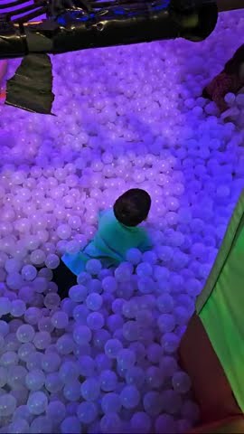 Urban air ball pit fun - YouTube