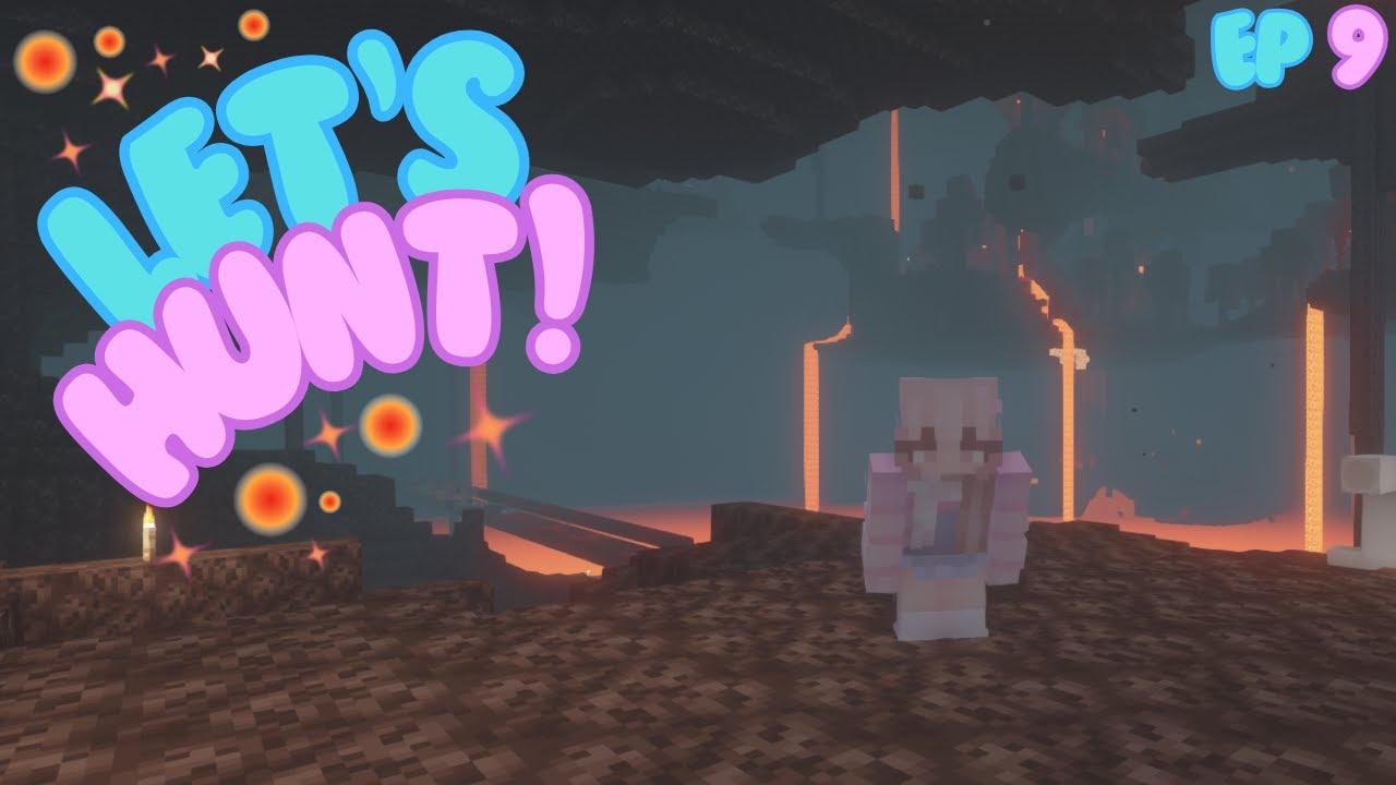 Hunting For The Fortress! | Minecraft Let's Play | Ep. 9 - YouTube