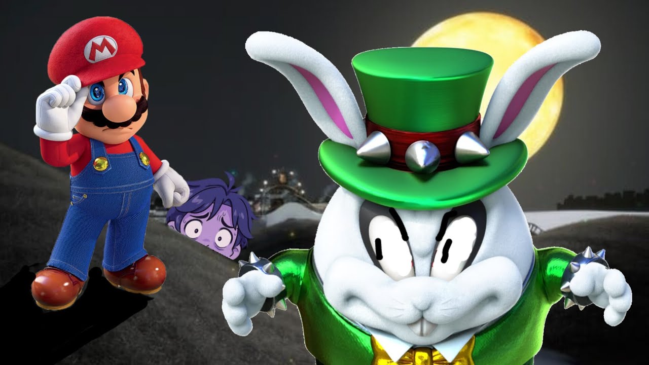 Playing Cap Kingdom in Mario Odyssey - YouTube