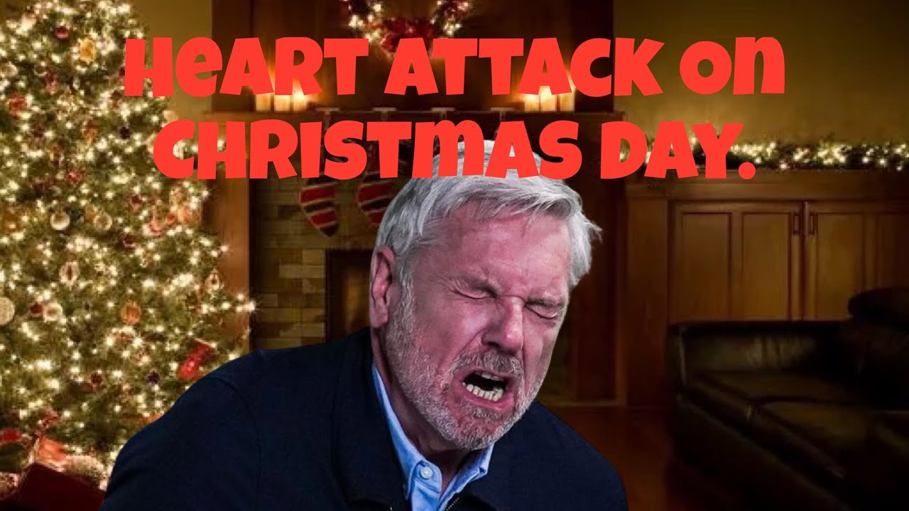 HEART ATTACK ON CHRISTMAS DAY! - YouTube