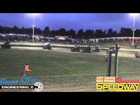 Royce Clive Engineering 2015 Salute to Goodie Sprintcar Classic - YouTube