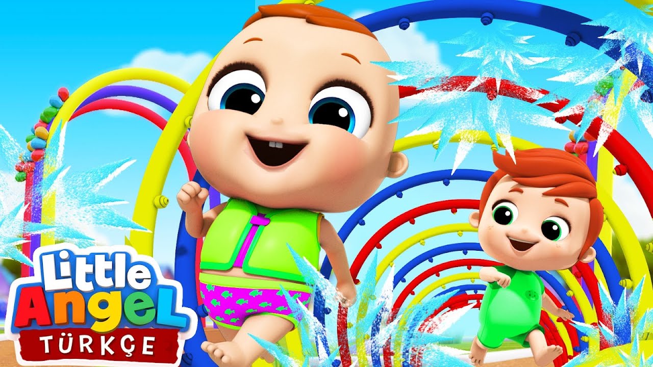 Su Parkında, Can Artık Hiç Korkmuyor | Eğlenceli Ve Öğretici Çocuk ...