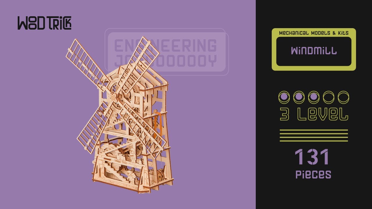Windmill Model Kits