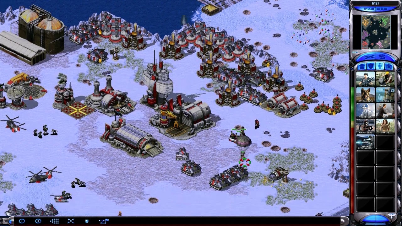 Red Alert 2 1 vs 5 Bots in 2022 Ep1270 14/09/2022 - YouTube